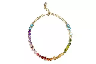 Necklace ine multicolored gems 25000 dolcegabbana.com