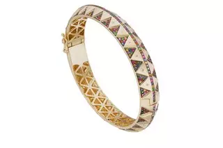 Chubby talisman bangle 9463 harwellgodfrey.com