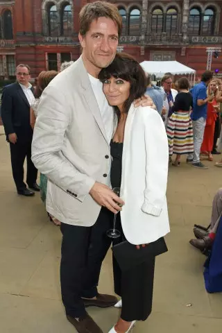 Kris Thykier dan Claudia Winkleman