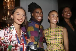 Iris Law Little Simz Adwoa Aboah и Kesewa Aboah