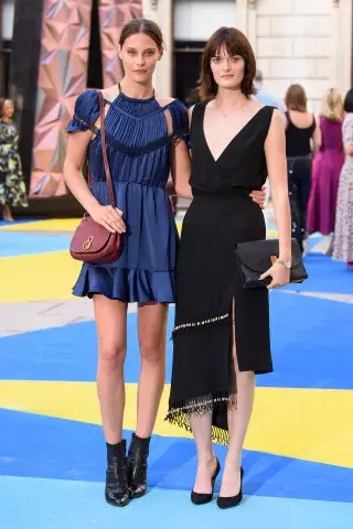 Charlotte Wiggins lan Sam Rollinson