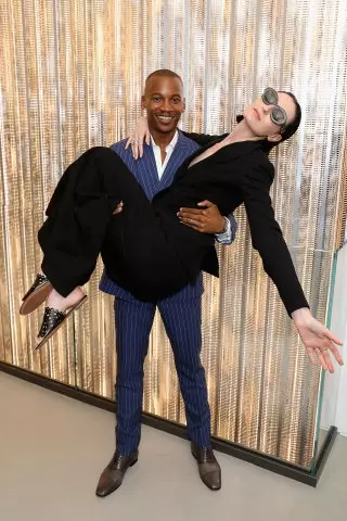 Eric Underwood jeung Erin O'Connor