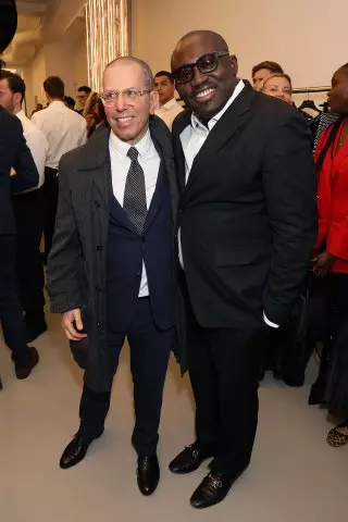 Jonathan Newhouse sareng Edward Enninful