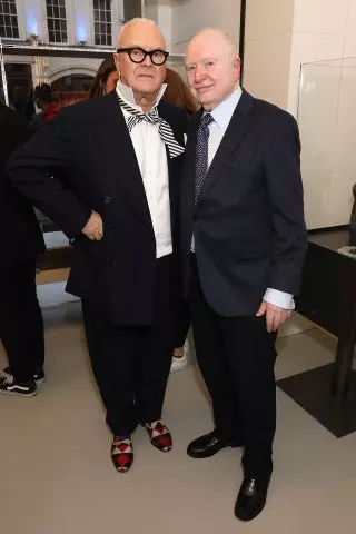 Manolo Blahnik jeung Christoph von Weyhe