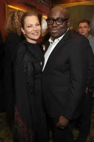 Kate Moss i Edward Enninful