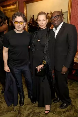 Giovanni Morelli Kate Moss û Edward Enninful