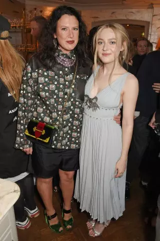 Katie Grand en Dakota Fanning