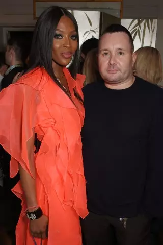 Naomi Campbell le Kim Jones