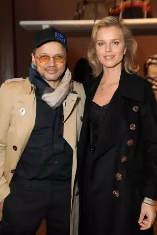 Gerry DeVeaux i Eva Herzigova