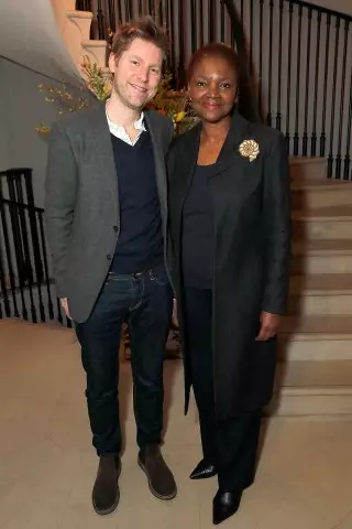 Christopher Bailey da Baroness Amos