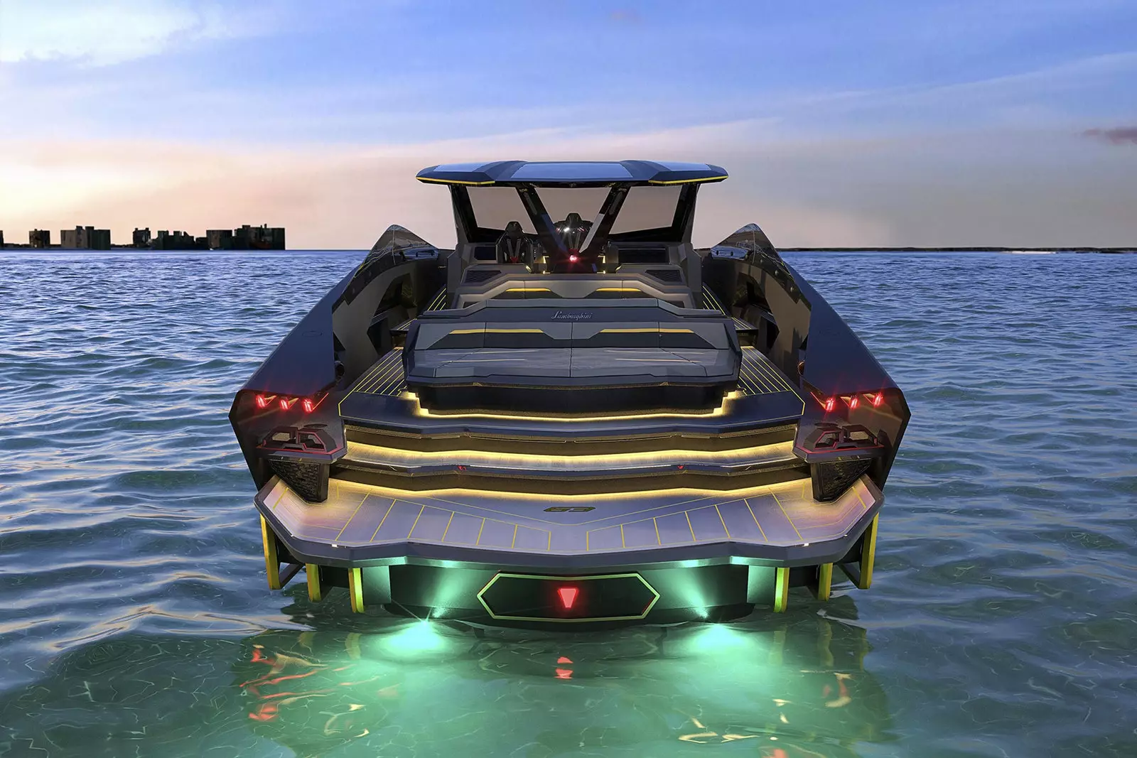 Lamborghini Ngluncurake SuperBoat