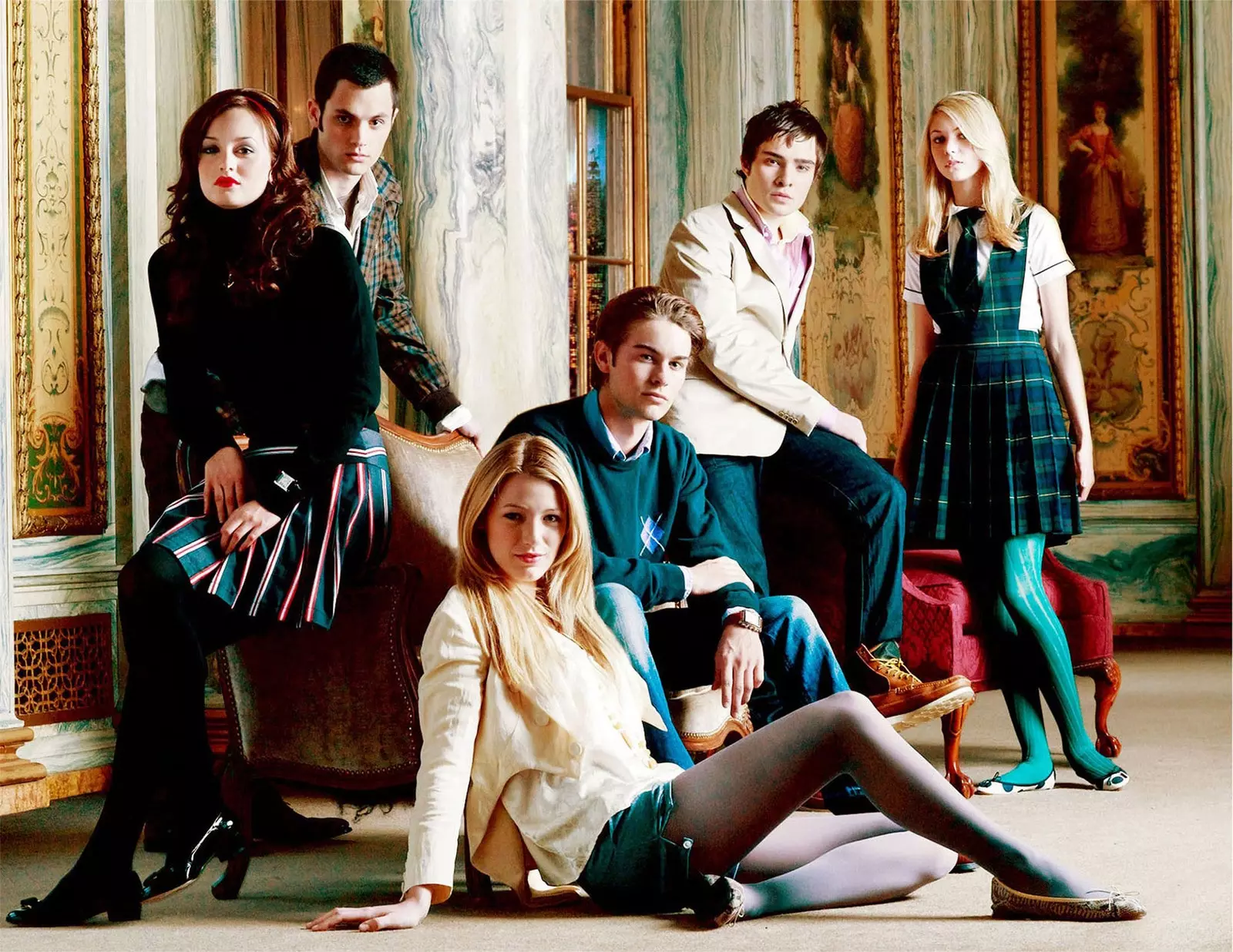 Die Besetzung von Gossip Girl