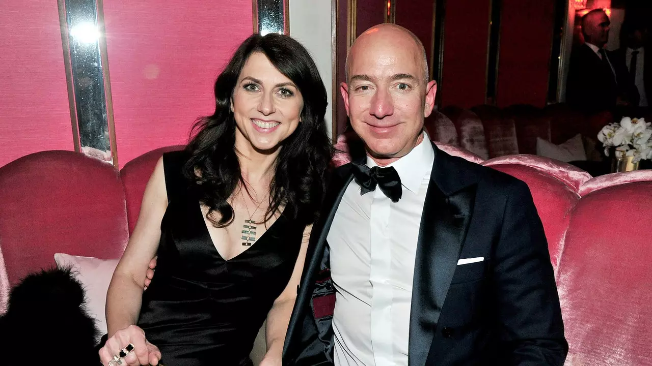 Warum Mackenzie Scott, die Ex-Frau von Jeff Bezos, in vier Monaten 4,2 Milliarden Dollar verschenkt hat