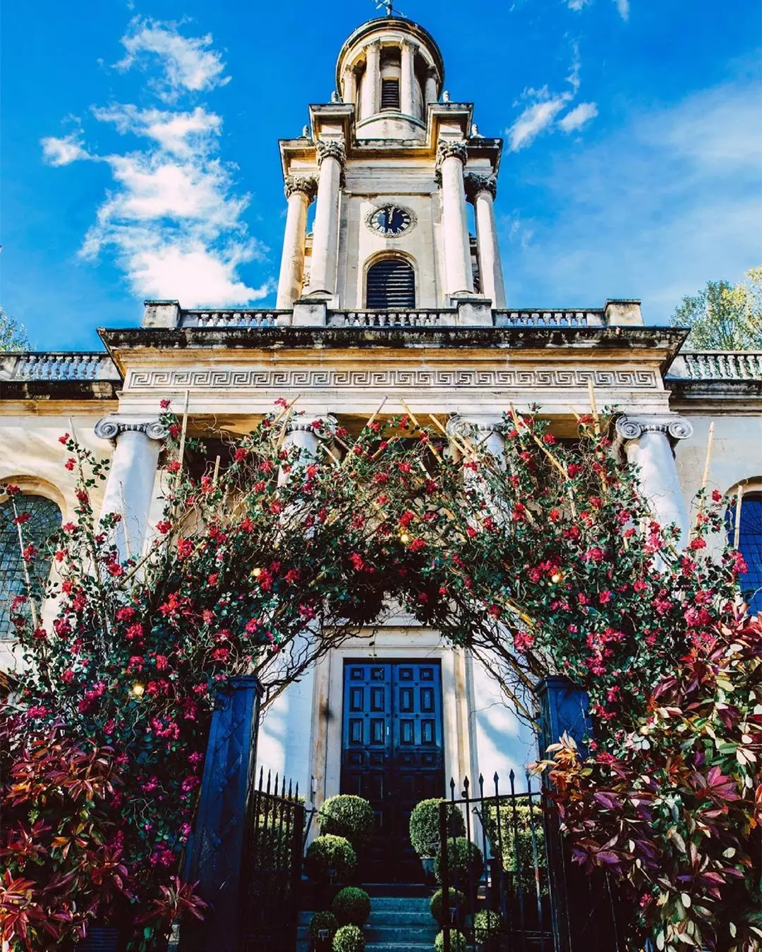 Chameleon a One Marylebone coci ne wanda Sir John Soane ya tsara