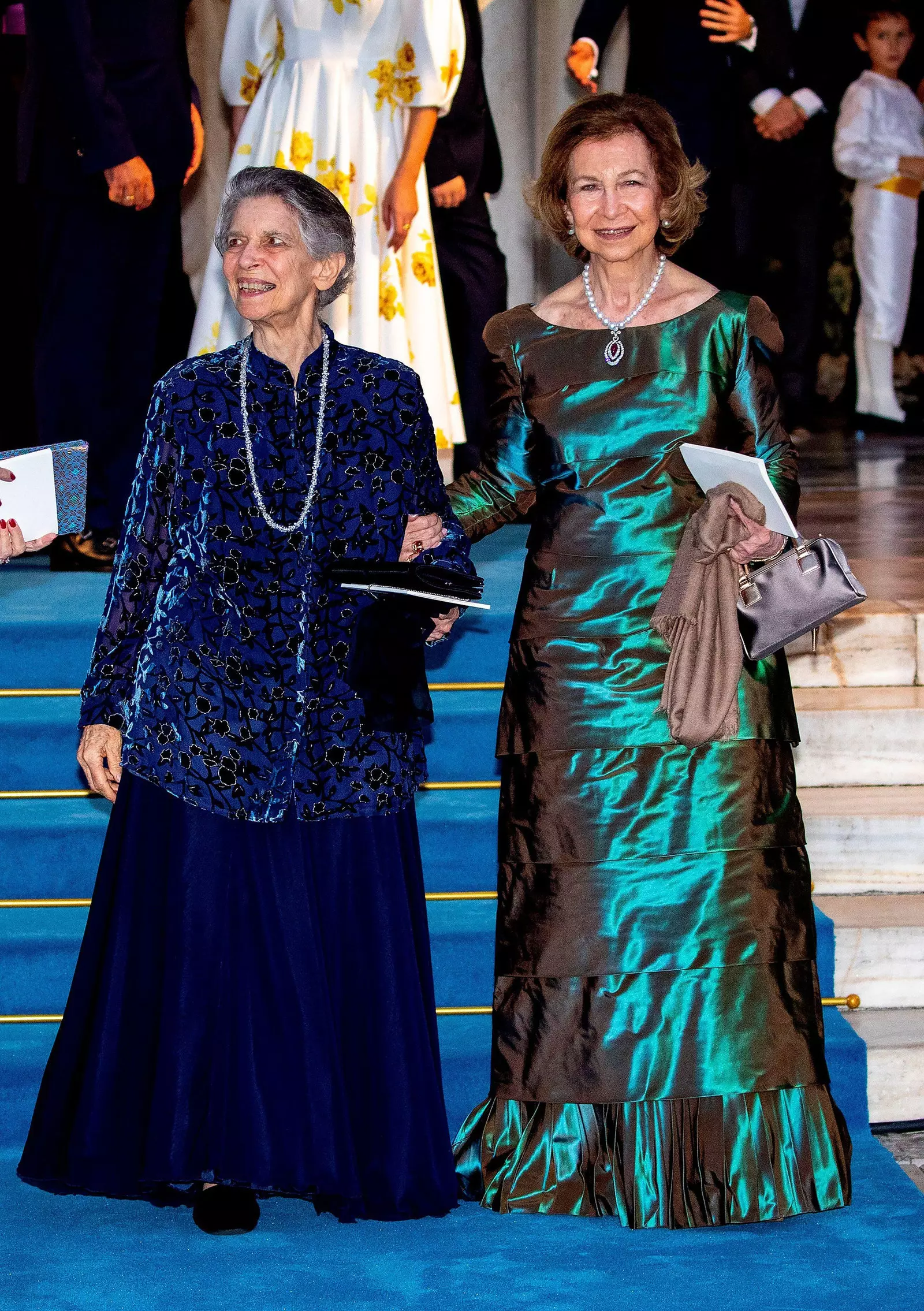 Prinses Irene en koningin Sofia van Spanje