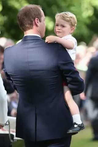 Duke nke Cambridge na Prince George