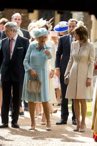 Michael Middleton Duchess ti Cornwall James Middleton ati Carole Middleton