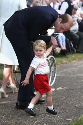 Adipati Cambridge sareng Pangeran George