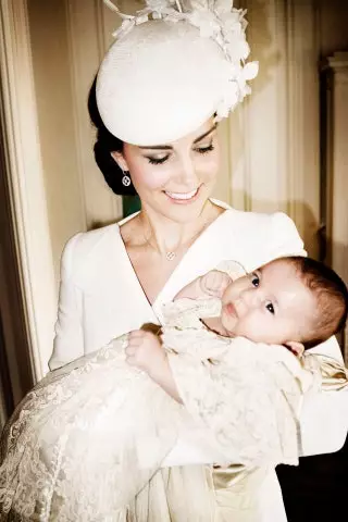 Duchess Cambridge sareng Putri Charlotte