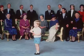 Ang hulagway sa Royal Family pagkahuman sa pagbunyag ni Prince Harry 1984