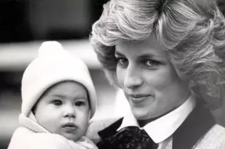 De Prënz Harry an d'Prinzessin vu Wales 1985