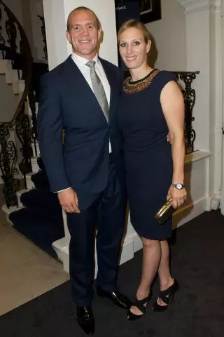 Mike Tindall agus Zara Phillips