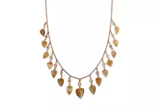 15 diamond citrine leaf shaker sefaha 3641 jacquieaiche.com