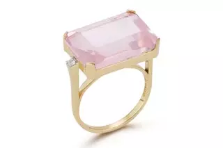 Doğu batı pembe topaz yüzük 1362 mateonewyork.com