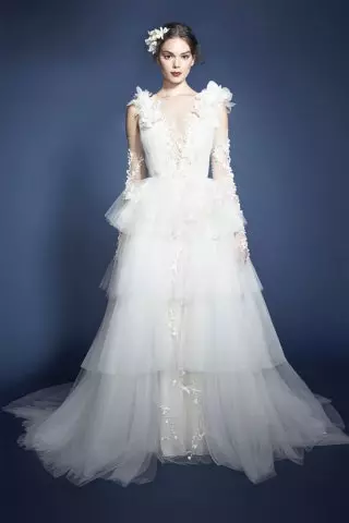 Marchesa Couture In quella che forse è stata la collezione da sposa più incantevole di questa stagione Marchesa Couture ha messo i cuori...