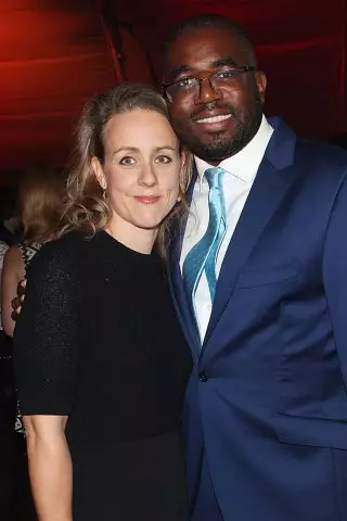 Nicola Green Esposa de David Lammy