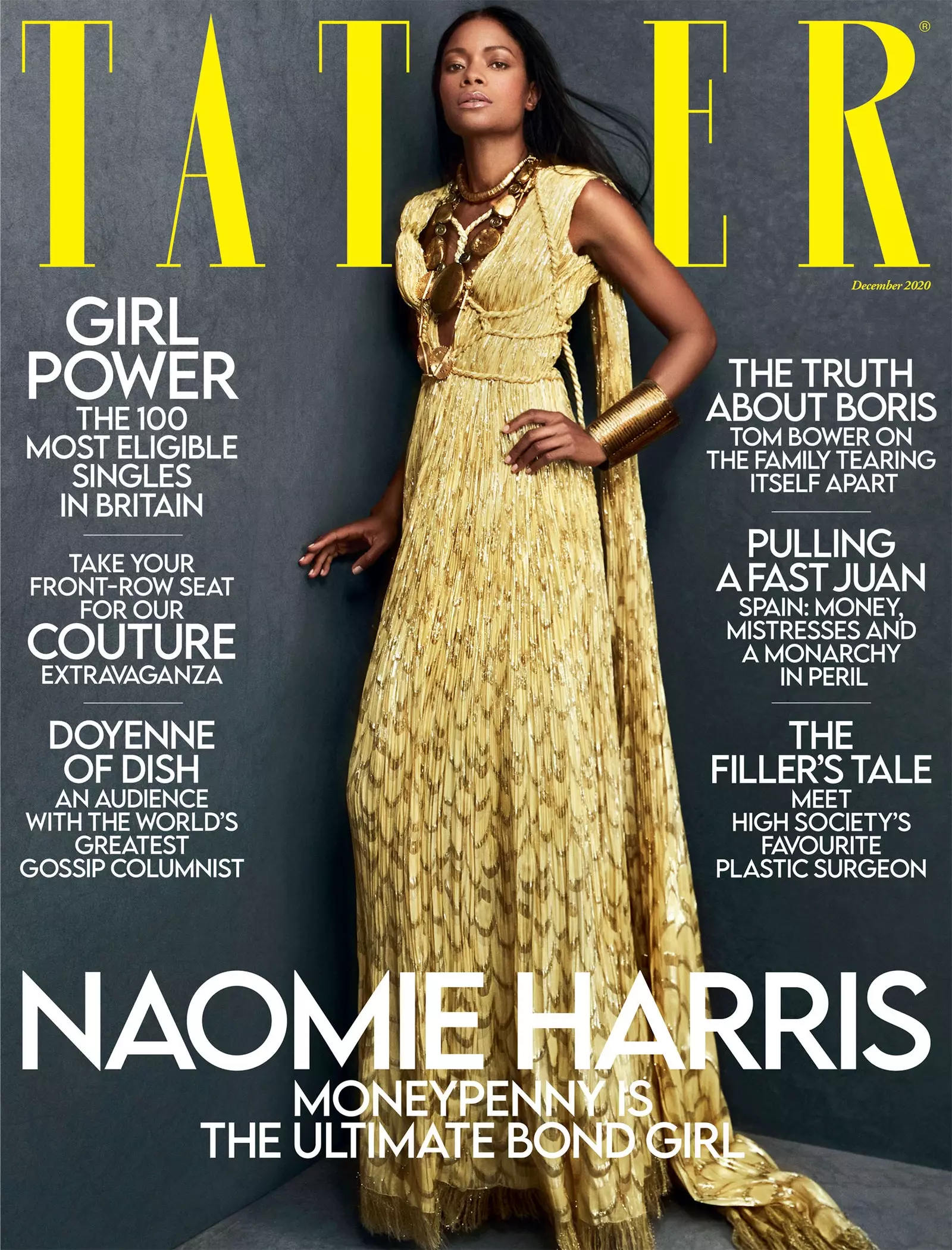 Naomie Harris estas la decembra kovrilo