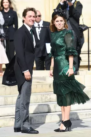 Edoardo Mapelli Mozzi ak Princess Beatrice