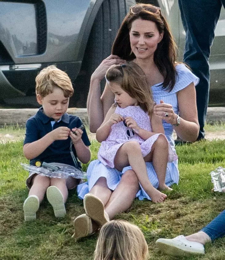 ພິທີການກຸສົນຂອງ Duchess of Cambridge