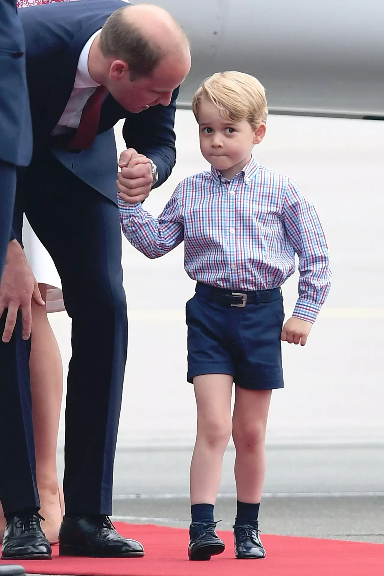 Duke wa Cambridge na Muganwa George