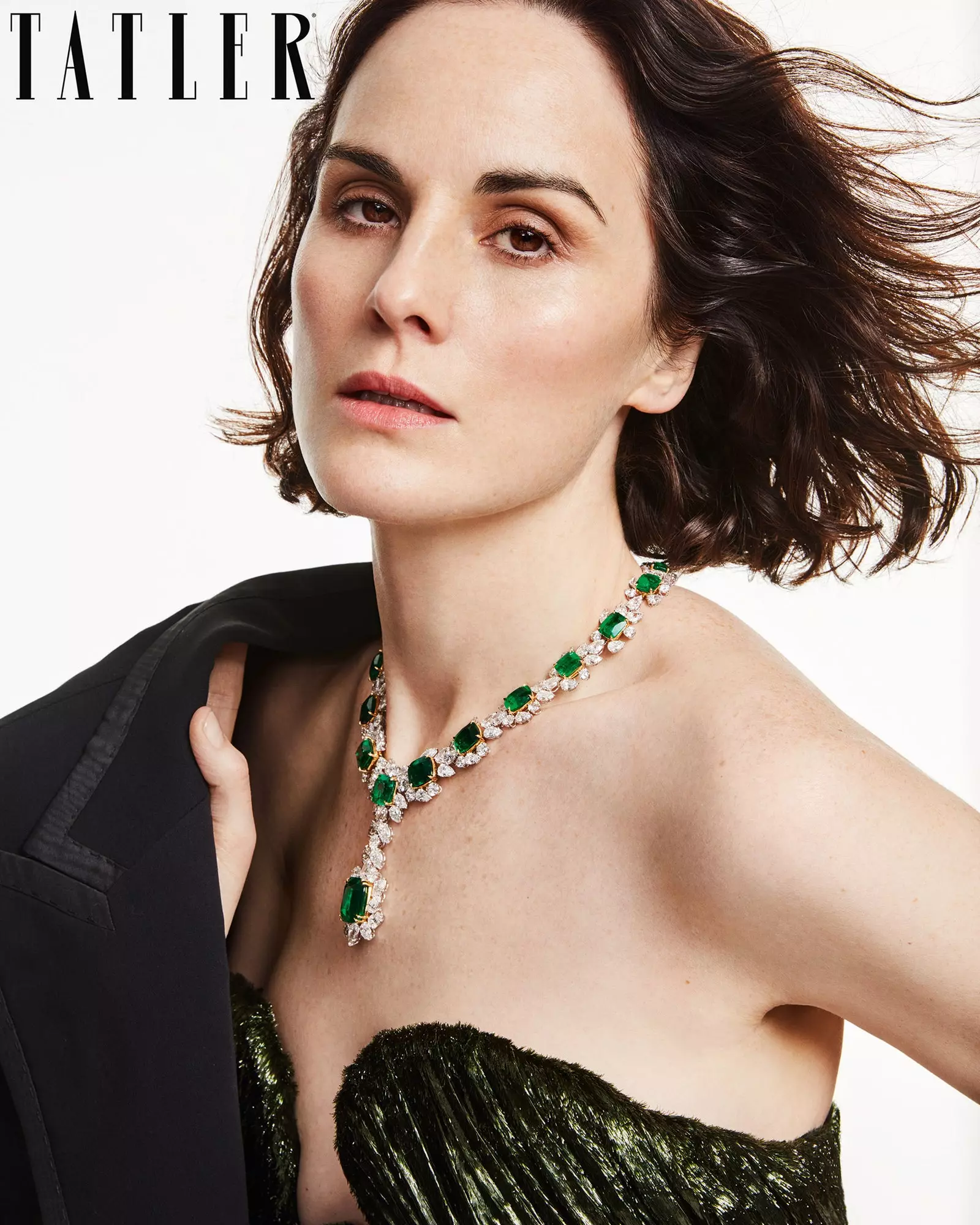 Michelle Dockery je zaročena z Jasperjem WallerBridgeom