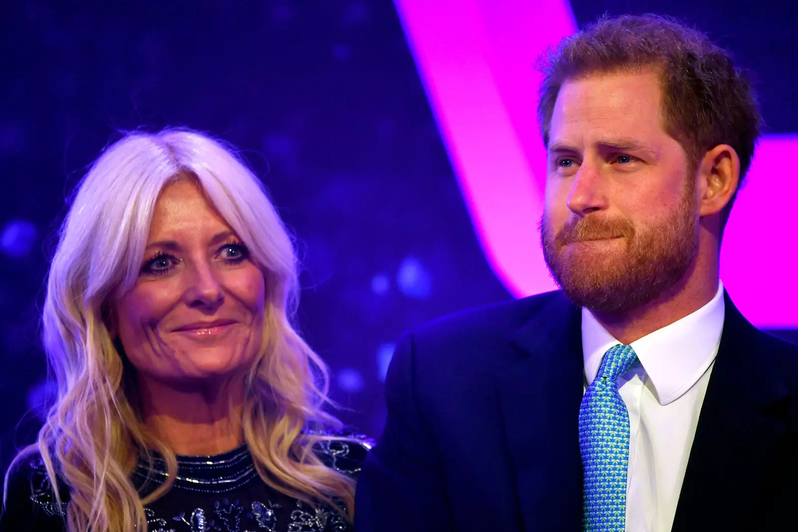 Prins Harry blir emosjonell på WellChild Awards