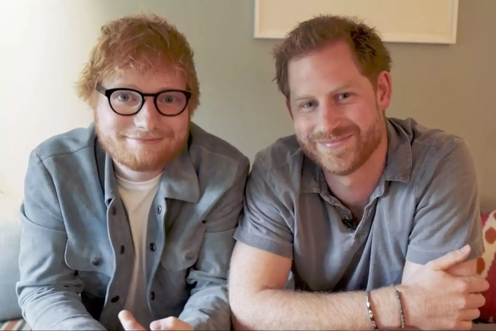 Ed Sheeran na Duke nke Sussex