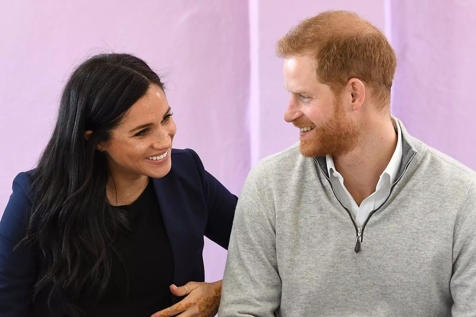 Harry og Meghan ráða Sunshine Sachs PR