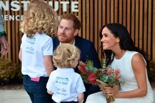 Duke da Duchess na Sussex