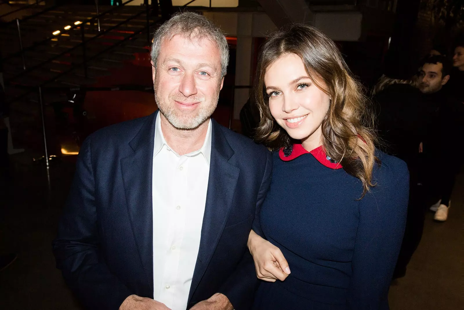 Roman Abramovich e Dasha Zhukova