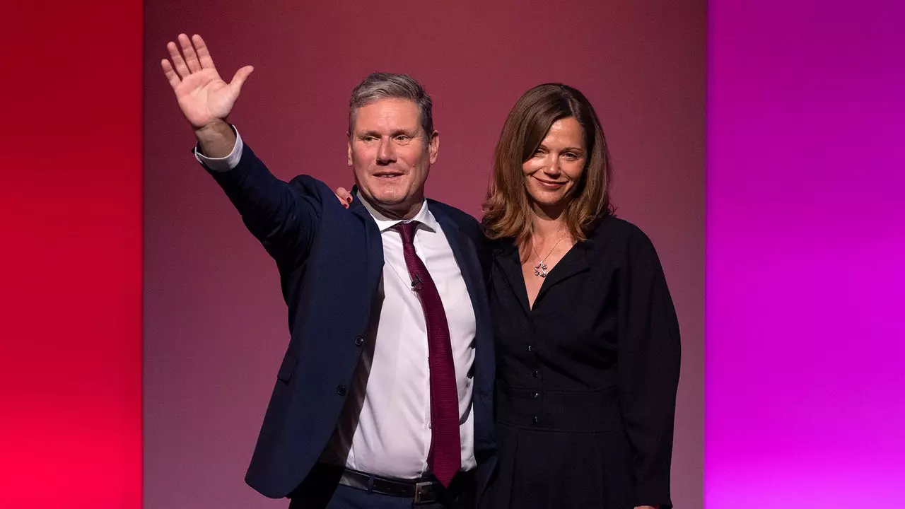 Je! tunajua nini kuhusu mke wa Sir Keir Starmer, Lady Starmer?