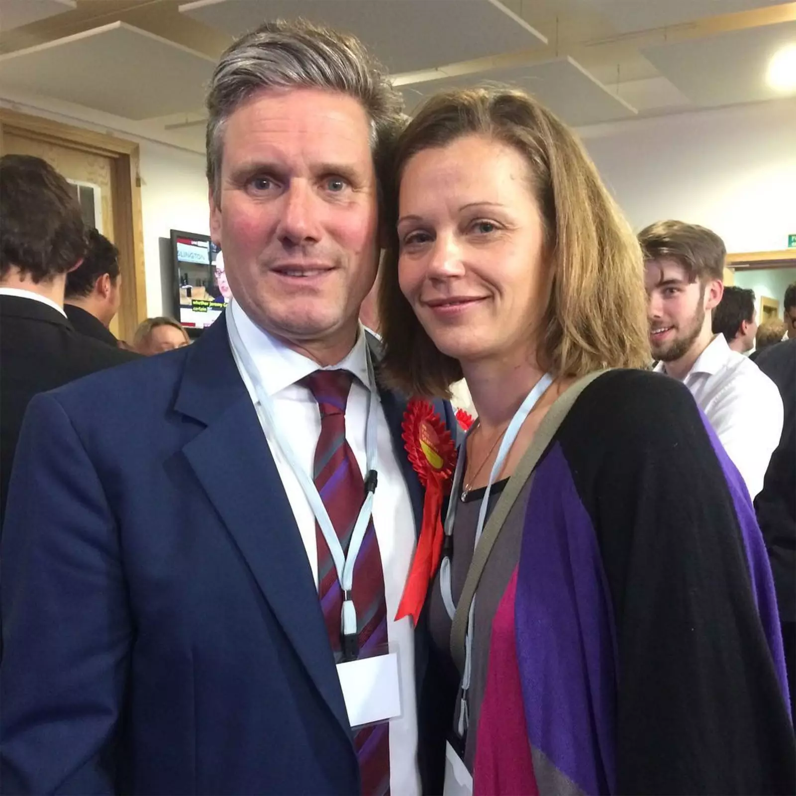 Qui est la femme de Keir Starmer, Lady Starmer