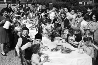 Street Party f'Heaton Park Manchester