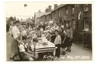 Fête de rue dans l'East Hertfordshire