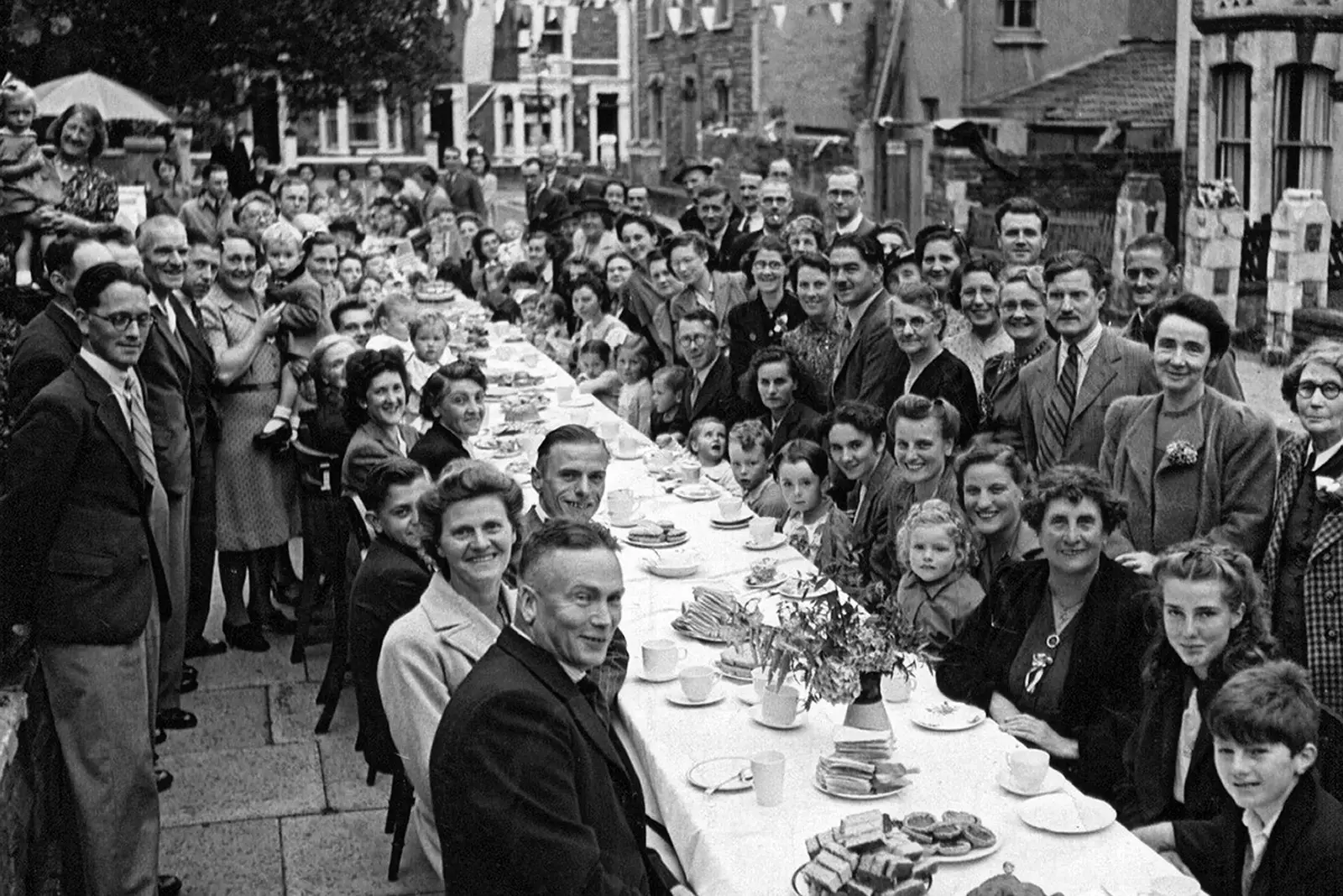 Festa di strada a Bristol