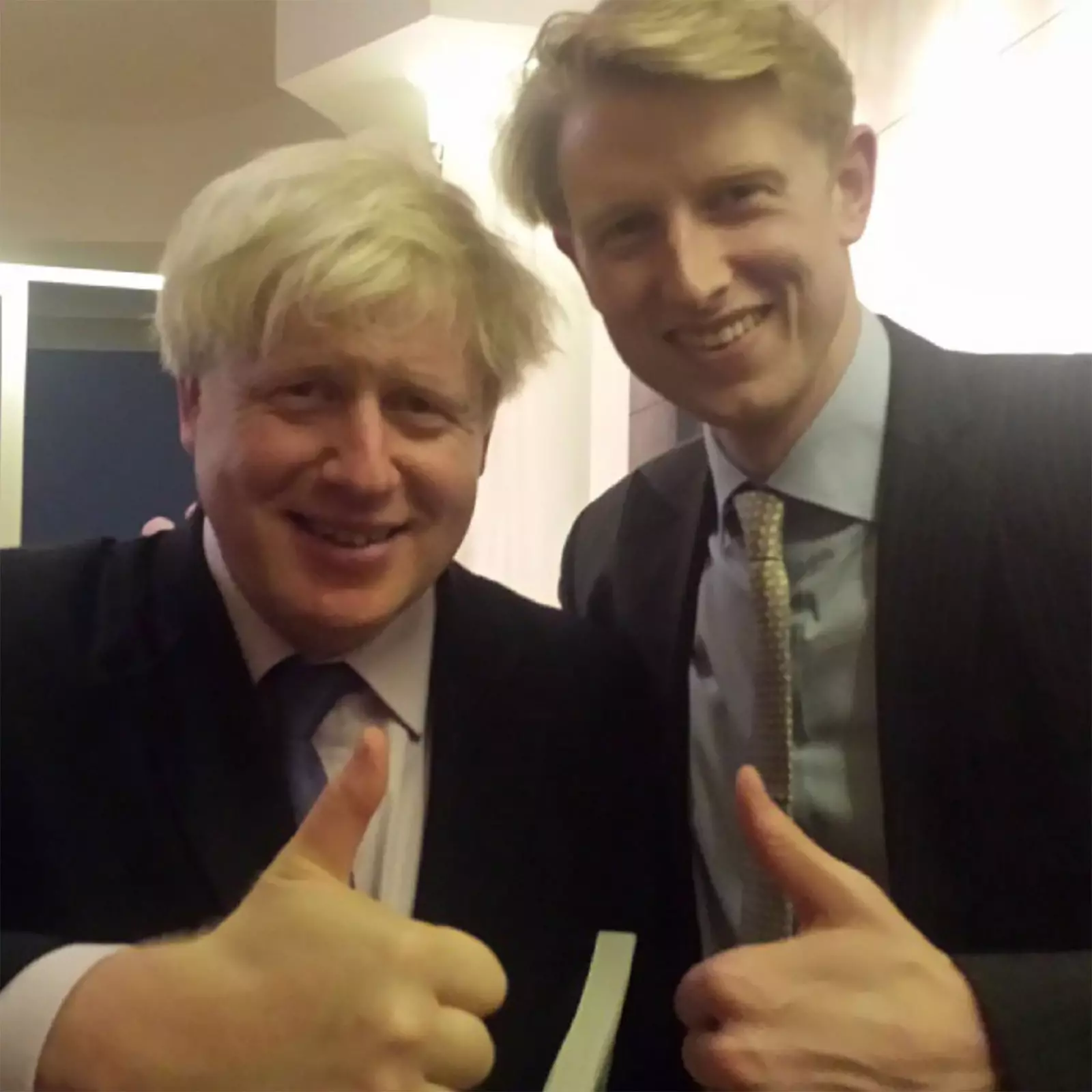 Max ma lona uso o Boris Johnson