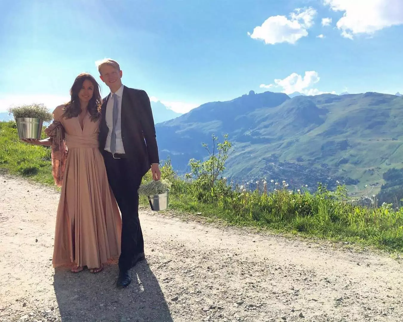 Max ma lona faletua o Gabriela i Verbier