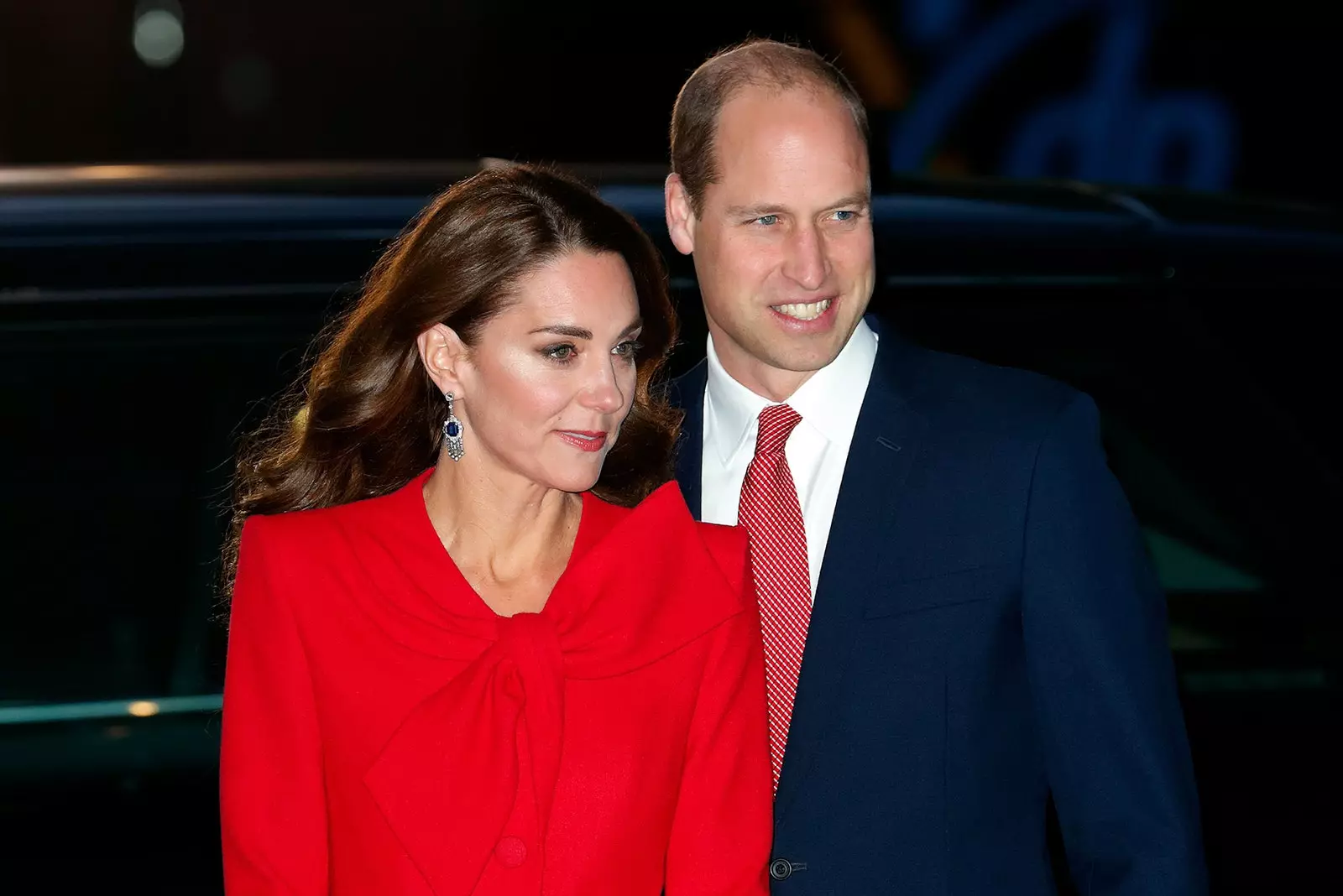 Duchesse a ak Duke nan Cambridge 2021