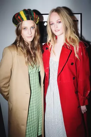 Olympia Campbell und Jean Campbell