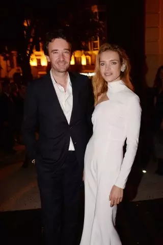 Antoine Arnault na Nataliya Vodianova